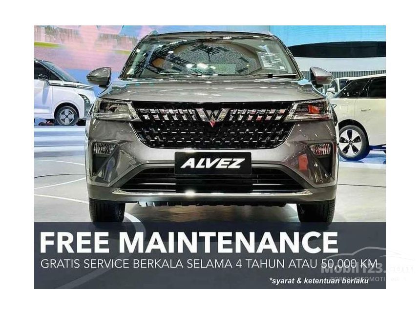 Jual Mobil Wuling Alvez 2024 EX 1.5 di DKI Jakarta Automatic Wagon ...