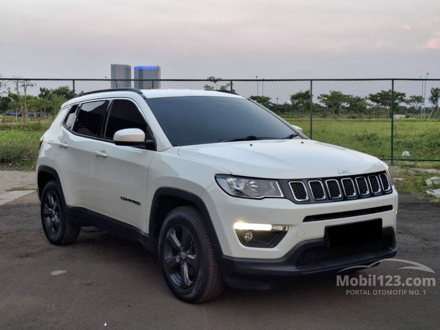 Jual Mobil Jeep Compass 2018 Longitude 1.4 di DKI Jakarta Automatic SUV ...