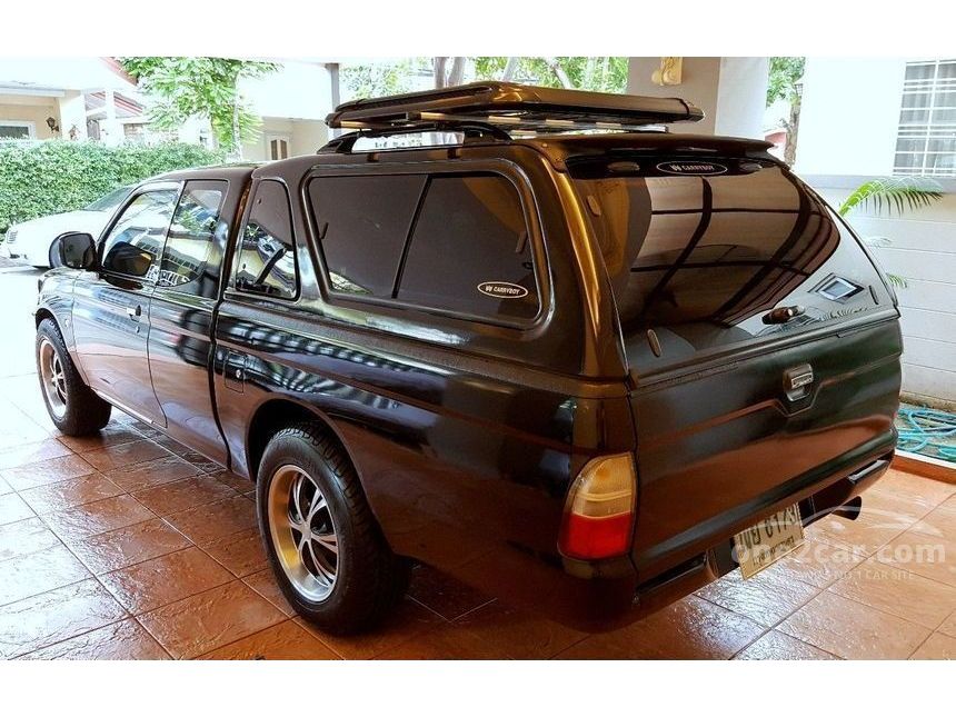 Mitsubishi Strada 2005 MEGA CAB GLX 2.5 เกียร์ธรรมดา สีดำ | One2car.com ...