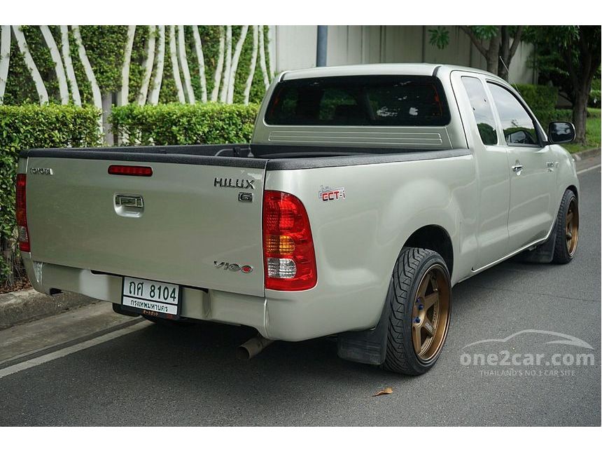 Toyota Hilux Vigo 2010 G 2.7 in กรุงเทพและปริมณฑล Automatic Pickup สี ...
