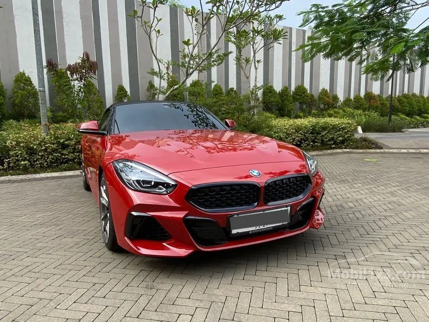 Jual Mobil BMW Z4 2022 M40i 3.0 di DKI Jakarta Automatic Convertible ...