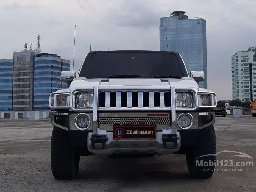 Jual Mobil Hummer H3 2009 3.7 di DKI Jakarta Automatic SUV Putih Rp 925 ...