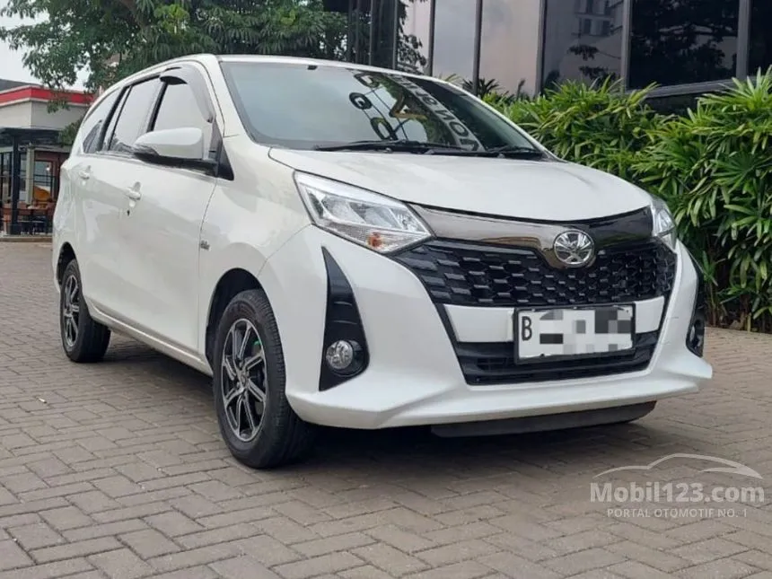 Jual Mobil Toyota Calya 2022 G 1.2 di DKI Jakarta Automatic MPV Putih ...
