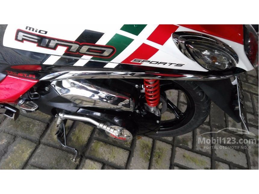 Jual Motor Yamaha Fino 2014 0.1 di Banten Automatic Putih Rp 9.000.000 ...