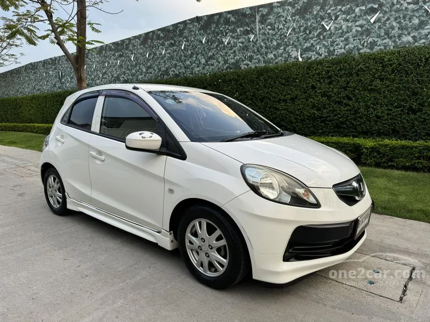 2012 Honda Brio 1.2 (ปี 11-16) 1.2 S Hatchback AT มือสอง One2car