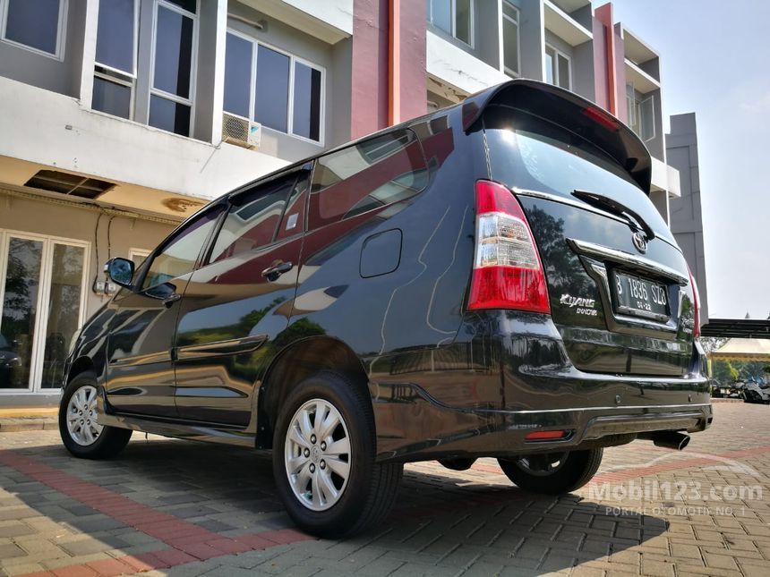 Jual Mobil Toyota Kijang Innova 2012 G Luxury 2.0 di Banten Automatic ...