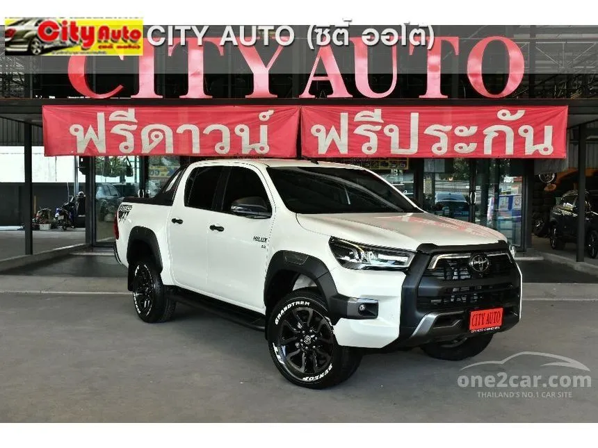 2023 Toyota Hilux Revo 2.8 DOUBLE CAB Rocco 4WD Pickup มือสอง One2car