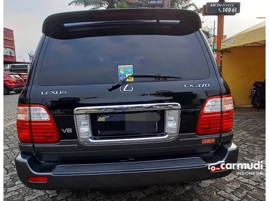 Toyota Land Cruiser Cygnus 2004 V8 4.7 in Jawa Barat Automatic Wagon ...