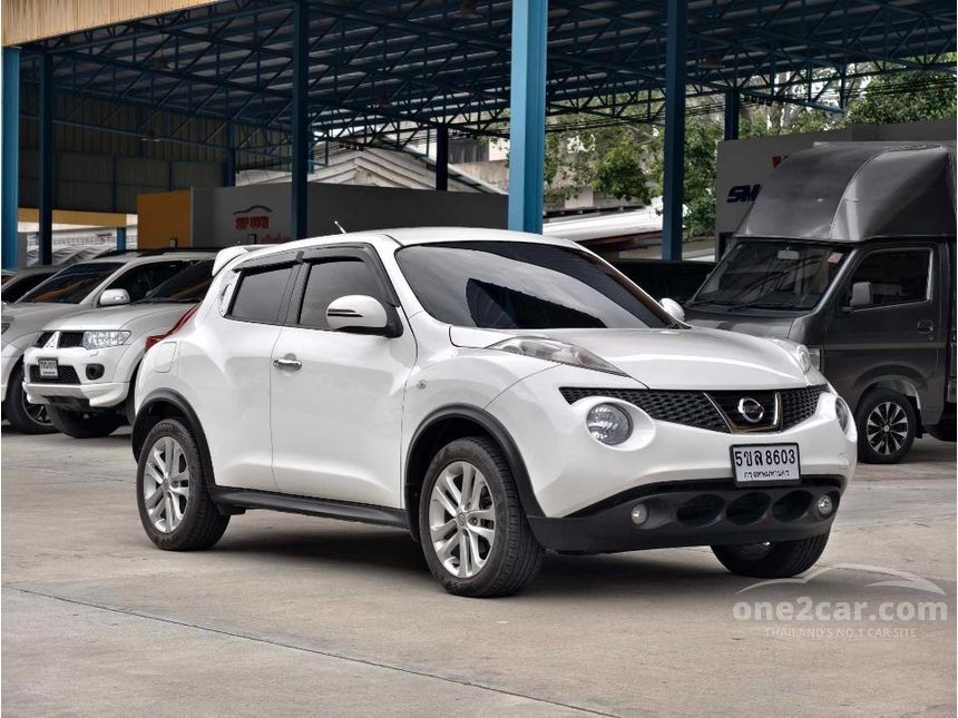 2014 Nissan Juke 1.6 (ปี 10-16) V SUV มือสอง One2car