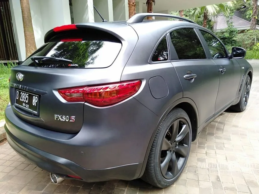 Jual Mobil Infiniti FX50 2011 5.0 di DKI Jakarta Automatic SUV Abu-abu ...