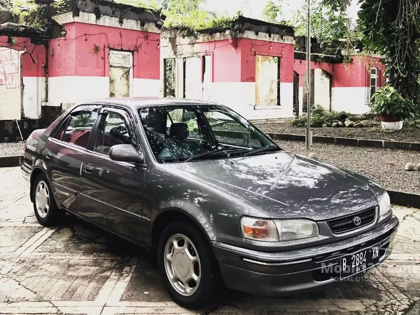 Jual Mobil Toyota Corolla 1996 1.6 di Jawa Barat Manual Sedan Abu-abu ...