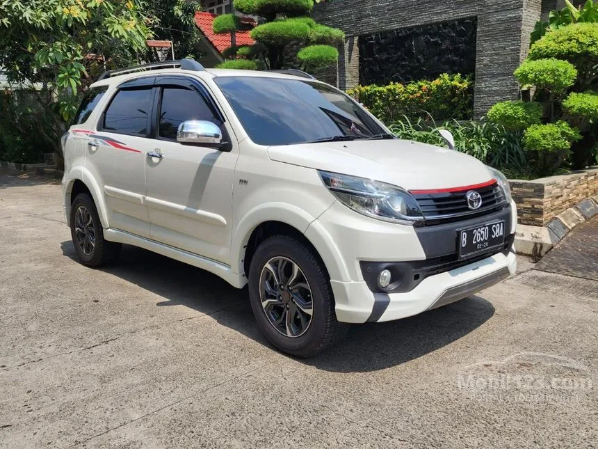 Jual Mobil Toyota Rush 2016 TRD Sportivo Ultimo 1.5 di DKI Jakarta Automatic SUV Putih Rp 165. ...