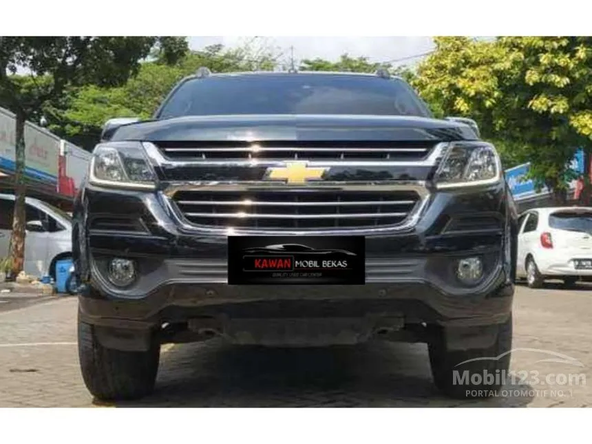 Jual Mobil Chevrolet Trailblazer 2018 LTZ 2.5 di Banten Automatic SUV Hitam Rp 320.000.000 ...