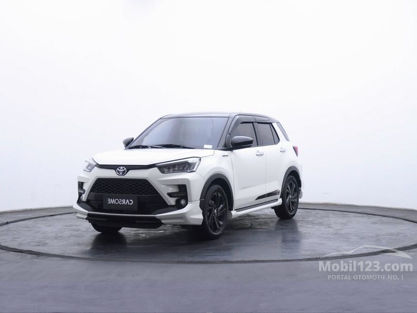 Jual Mobil Toyota Raize 2021 GR Sport (2 Tone) 1.0 di DKI Jakarta ...