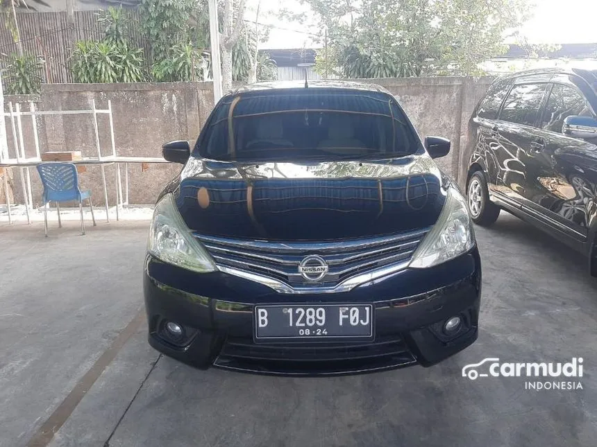 Nissan Grand Livina 2014 XV 1.5 in Jawa Barat Automatic MPV Black for ...