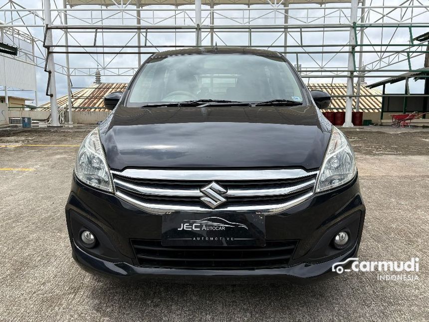 Jual Mobil Suzuki Ertiga 2016 GL 1.4 di DKI Jakarta Automatic MPV Hitam ...