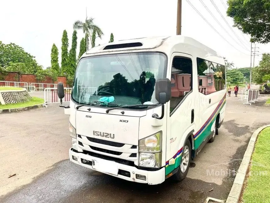 Jual Mobil Isuzu Elf 2018 2.8 di DKI Jakarta Manual Minibus Putih Rp ...