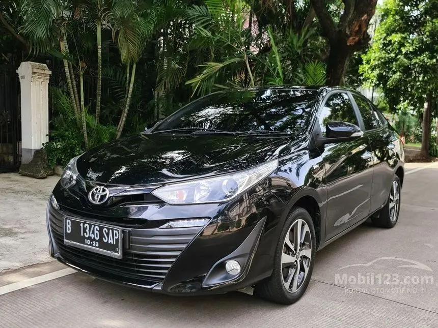 Jual Mobil Toyota Vios 2018 G 1.5 di DKI Jakarta Automatic Sedan Hitam ...