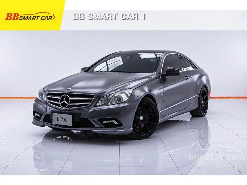 2011 Mercedes-Benz E250 CGI BlueEFFICIENCY 1.8 W207 (ปี 10-16) Elegance Coupe for sale on One2car