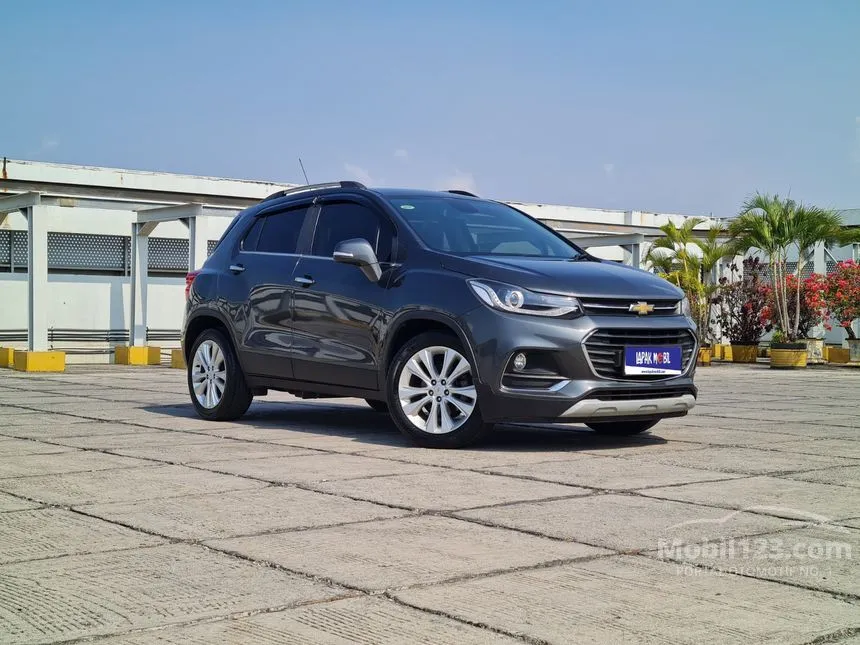 Jual Mobil Chevrolet Trax 2017 LTZ 1.4 di DKI Jakarta Automatic SUV Abu ...