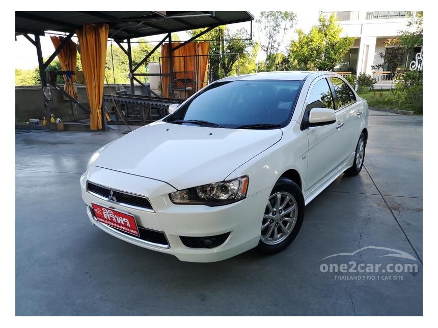Mitsubishi Lancer EX 2015 GLS LTD 1.8 in ภาคเหนือ Automatic Sedan สีขาว ...