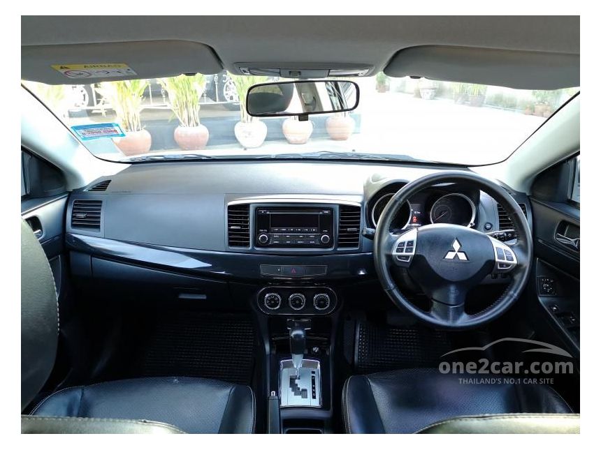 Mitsubishi Lancer EX 2015 GLS LTD 1.8 in ภาคเหนือ Automatic Sedan สีขาว ...