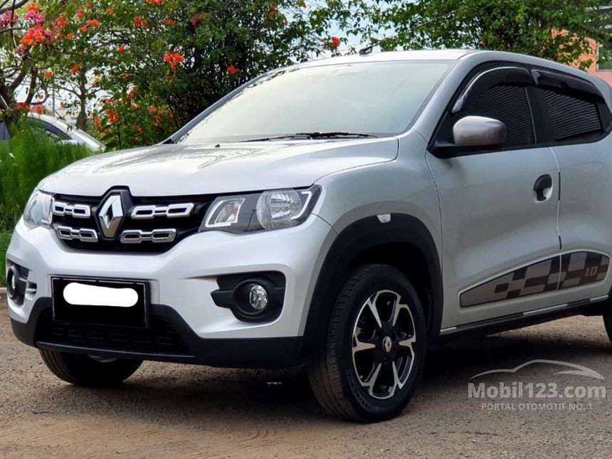 Jual Mobil Renault Kwid 2016 1.0 di DKI Jakarta Manual Hatchback Silver ...