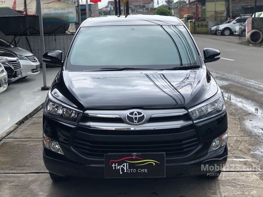 Jual Mobil Toyota Kijang Innova 2015 V 2.4 di DKI Jakarta Manual MPV ...