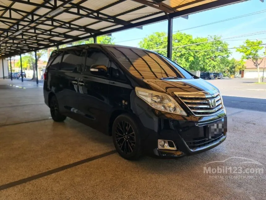 Jual Mobil Toyota Alphard 2012 G G 2.4 di Jawa Timur Automatic MPV ...