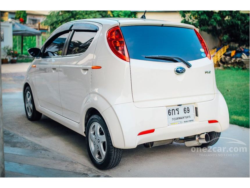 Subaru R2 2010 R2R 0.7 in กรุงเทพและปริมณฑล Automatic Hatchback สีขาว ...
