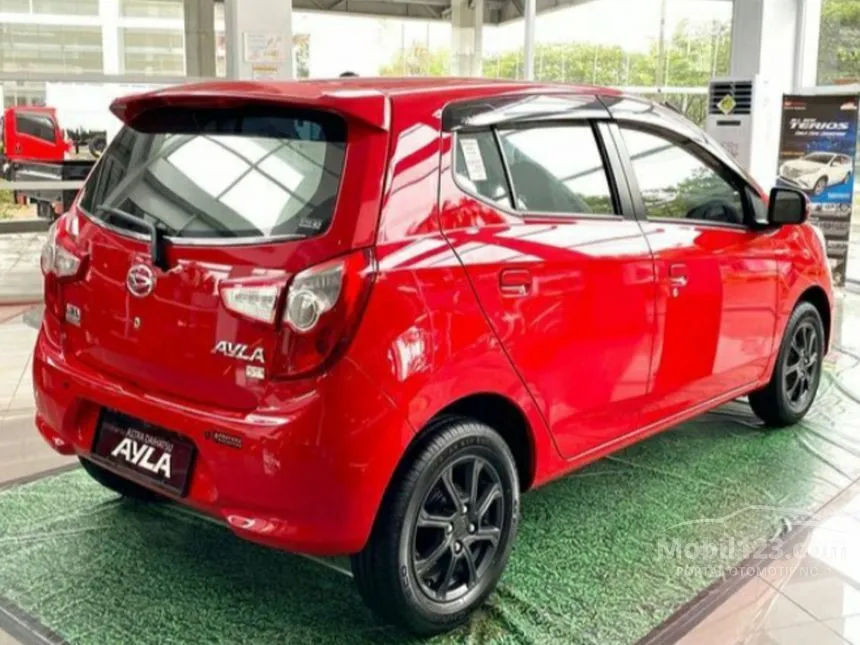 Jual Mobil Daihatsu Ayla 2022 X 1.0 di Banten Automatic Hatchback Merah ...