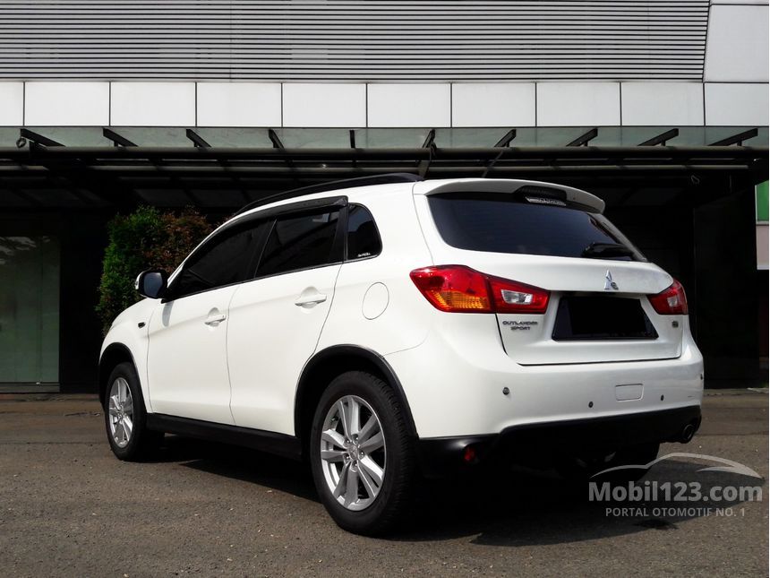 Jual Mobil Mitsubishi Outlander Sport 2016 PX 2.0 di Banten Automatic ...