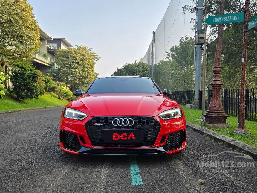 Jual Mobil Audi RS5 2019 TFSI Quattro 2.9 di Banten Automatic Coupe ...