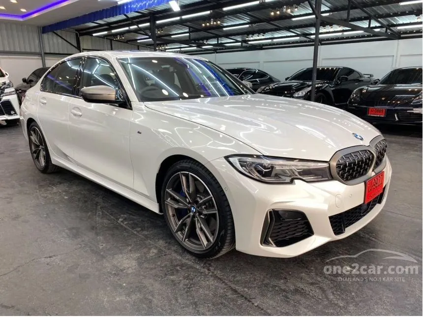 2021 BMW M340i 3.0 G20 (ปี 19-26) xDrive 4WD Sedan มือสอง One2car