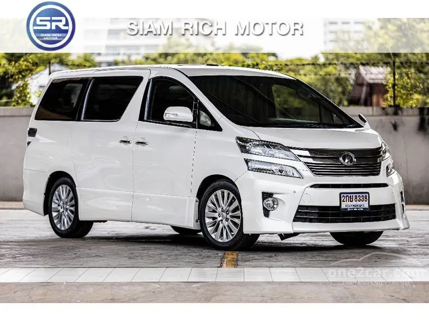 2014 Toyota Vellfire 2.4 (ปี 08-14) Z Wagon มือสอง One2car