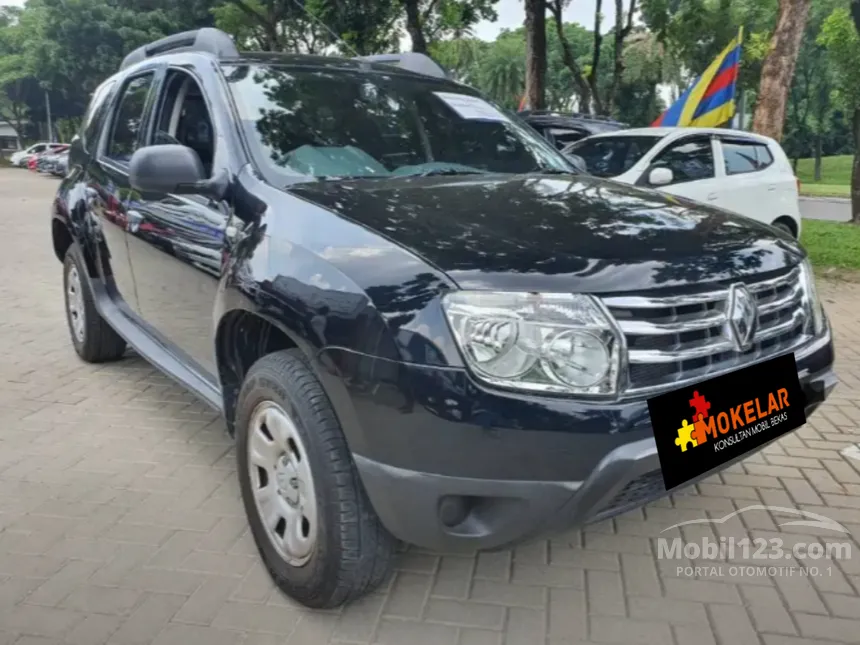 Jual Mobil Renault Duster 2017 RxE 1.5 di DKI Jakarta Manual SUV Hitam ...