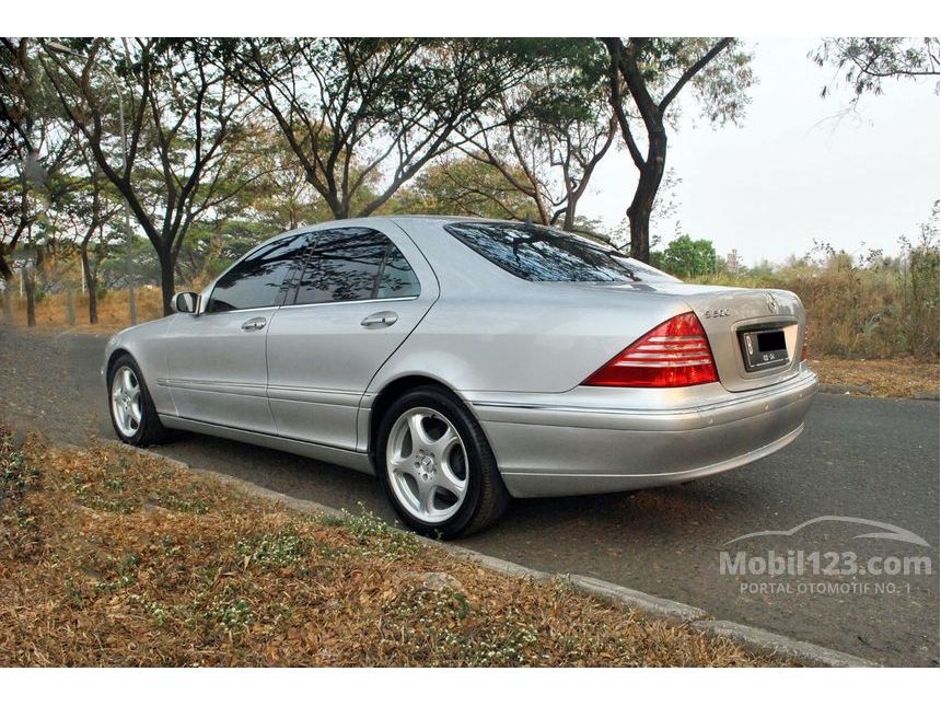 Jual Mobil Mercedes-Benz S280 2002 W220 2.8 di DKI Jakarta Automatic Sedan Silver Rp 250.000.000 ...