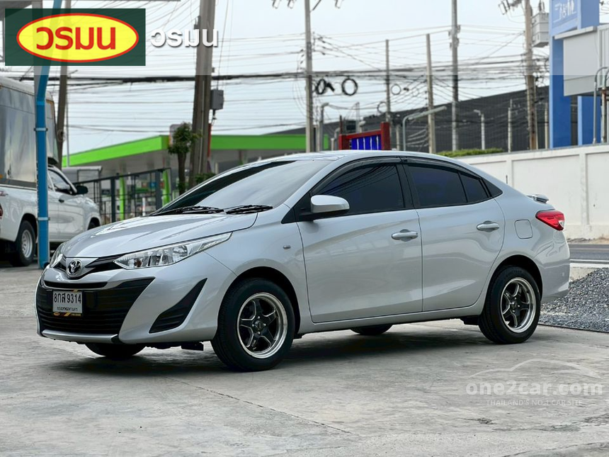 2019 Toyota Yaris Ativ 1.2 (ปี 17-22) Entry Sedan for sale on One2car