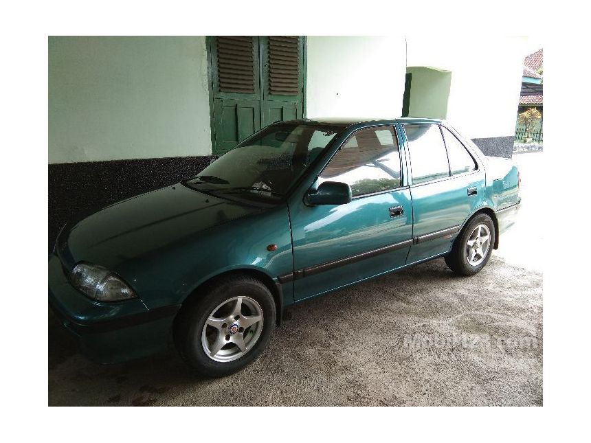 Jual Mobil Suzuki Esteem 1993 1.3 di Jawa Timur Manual Sedan Hijau Rp ...