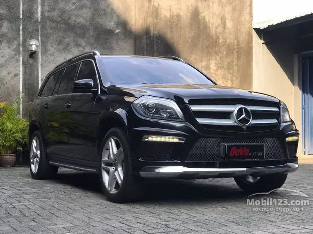 Jual Mercedes-Benz GL-Class Bekas di Indonesia Harga Murah, Kondisi ...