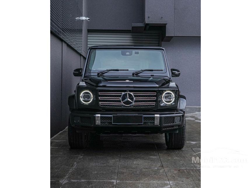 Jual Mobil Mercedes-Benz G400 2024 d BRABUS Package 2.9 di DKI Jakarta ...