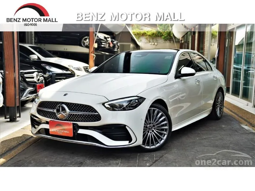 2022 Mercedes-Benz C220 2.0 W206 (ปี 22-30) d AMG Dynamic Sedan for ...