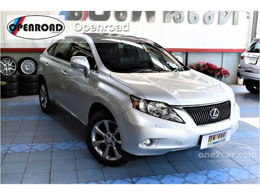 Lexus RX350 2009 3.5 in กรุงเทพและปริมณฑล Automatic SUV สีเงิน for ...