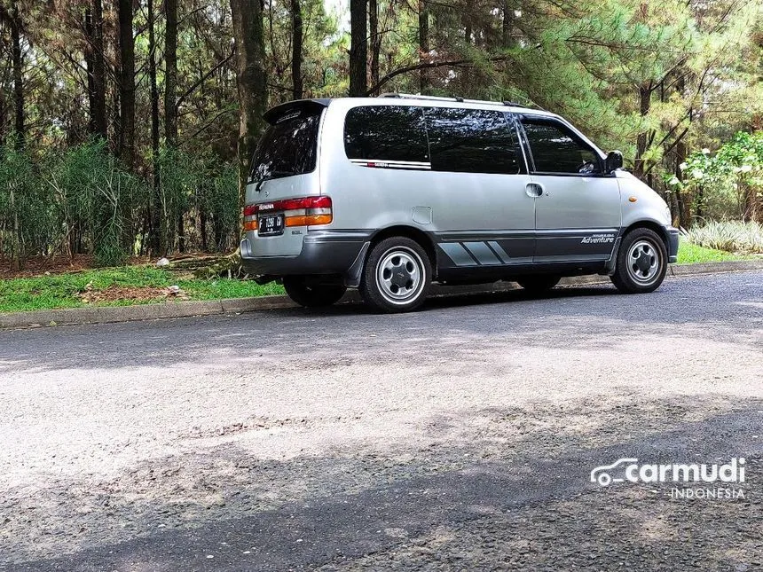 Jual Mobil Nissan Serena 1996 2.0 di Jawa Barat Automatic MPV Silver Rp 53.000.000 - 10054422 ...