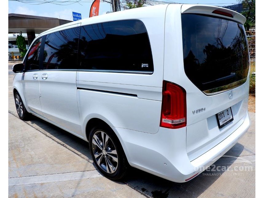 Mercedes-Benz V250 2018 BlueTEC 2.1 in กรุงเทพและปริมณฑล Automatic Van ...