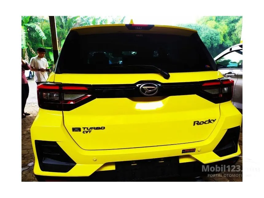 Jual Mobil Daihatsu Rocky 2022 R TC 1.0 di DKI Jakarta Automatic Wagon ...