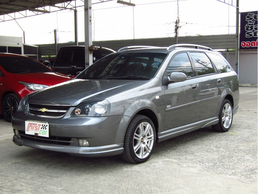Chevrolet Optra 2008 SS 1.6 in กรุงเทพและปริมณฑล Automatic Wagon สีเทา ...