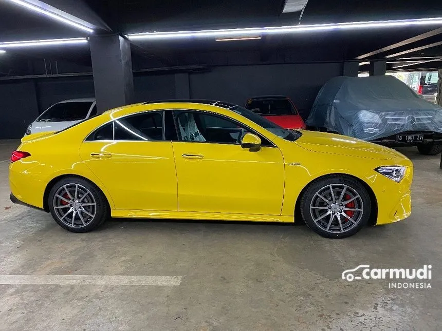 Mercedes-Benz CLA45 AMG 2022 S 2.0 in DKI Jakarta Automatic Coupe ...