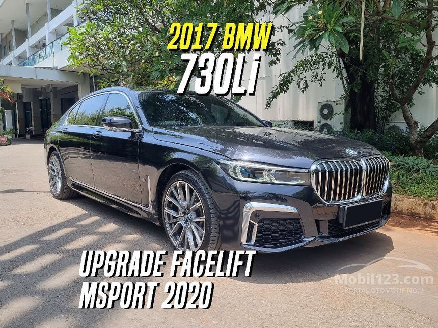 Jual Mobil BMW 730Li 2017 2.0 di DKI Jakarta Automatic Sedan Hitam Rp 660.000.000 - 16447522 ...