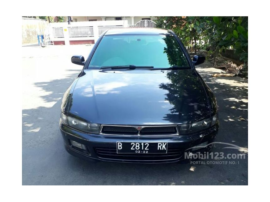 Jual Mobil Mitsubishi Galant 2002 EC5 2.5 di Jawa Timur Automatic Sedan ...